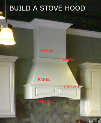 Build a Hood | Easy Kitchen Cabinets