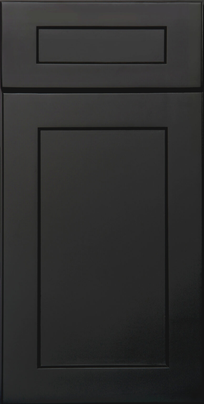 NEW Shaker Black Cabinets | Easy Kitchen Cabinets